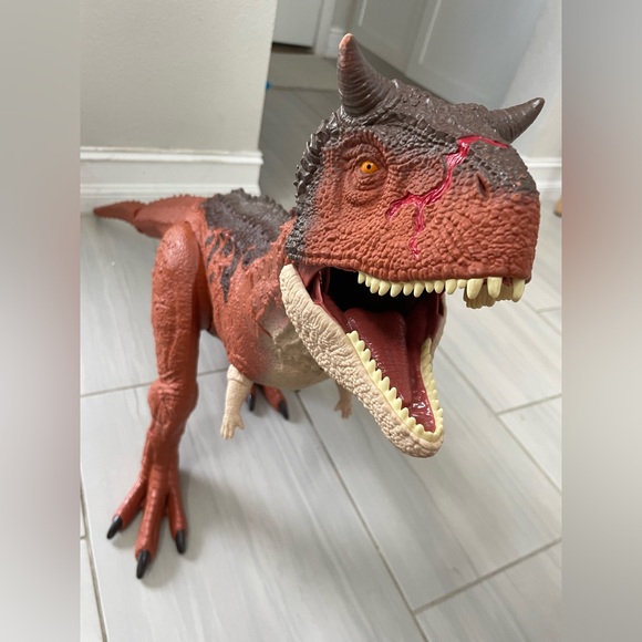 Mattel | Toys | Mattel Jurassic World Camp Cretaceous Super Colossal ...